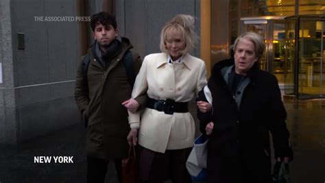 National Post Ap Explains Trump Glowers And Gestures In Court As Sex