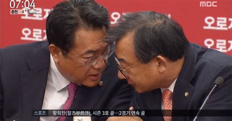 새누리당 박 대통령에 거국 중립내각 구성 촉구