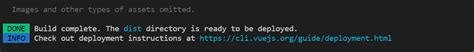 comment déployer un projet vue js ibraci links