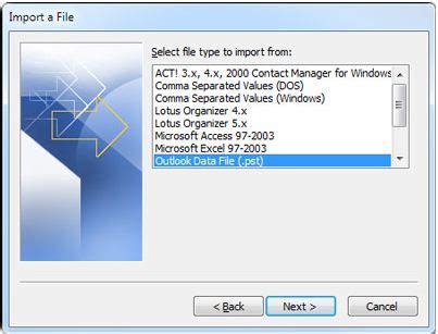 How To Move Your Email Account And PST File From One Computer To Another Using Microsoft Outlook