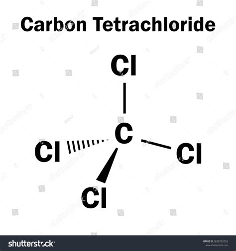 Carbon Tetrachloride Structure