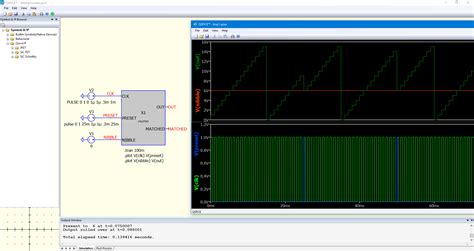 Qspice Demo Verilog Counter Rqspice