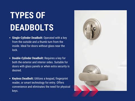 Learn The Difference Between A Deadbolt Deadlock And Deadlatch Ppt