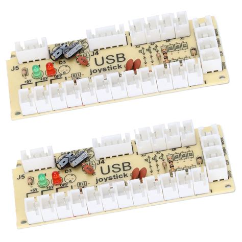 qm070913 game controller usb encoder zero delay module