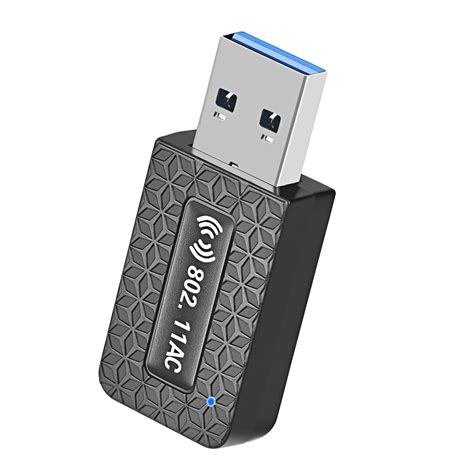 Buy AC WiFi USB Adapter For PC USB WiFi Dongle Ghz Ghz WiFi USB Wireless