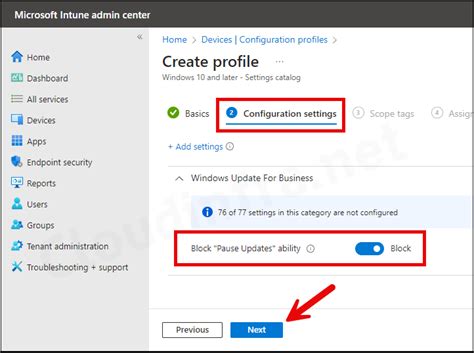 Disable Pause Updates Feature Using Intune Ways