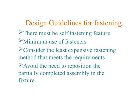 Dfx Design For Assembly Dfx Design For Assembly Pptx Dfx Design For Assembly Dfx Design For Assembly Pptx