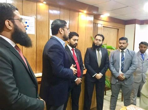 Having A Cake Cutting Ceremony With Our General Manager Salman Sb And Area Manager Akram Sb