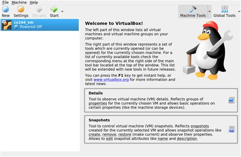Setting Up Your CS VM Using VirtualBox