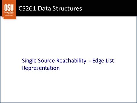 ppt cs261 data structures powerpoint presentation free download id