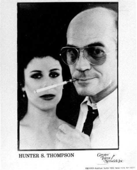 Hunter S Thompson Glasses Hunter S Thompson Portrait Hunter S
