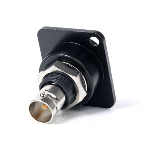 Chasis Bnc Hembra Hembra 75Ω 3g Sdi Emelec Viascom