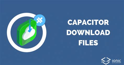 How To Download And Open Files With Capacitor And Ionic V5 Ionic