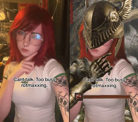 Saw This Random E Girl Left And This Image Right Instantly Appeared