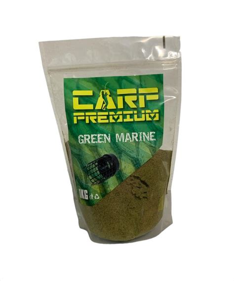 Carp Premium Groundbait Green Marine 1kg Santana Carp