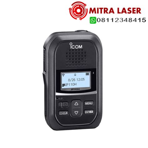 Icom Ip110h Radio Wlan Transceiver Mitra Laser Jual Alat Survey Fiber Optik Meteorolgi Radio