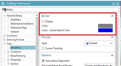 Boundary For Detail View
