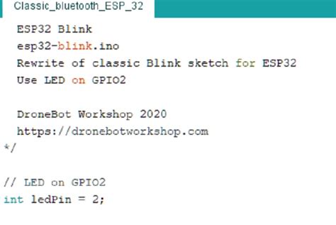 Ledpin Was Not Declared In This Scope Unsure Why Programming Arduino Forum