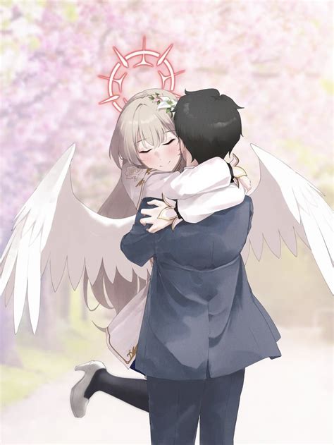 Sensei And Nagisa Blue Archive Drawn By Rennna Danbooru