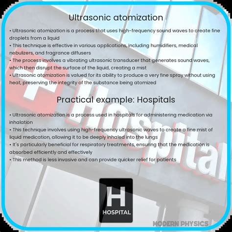 Ultrasonic Atomization Precision Efficiency And Acoustics