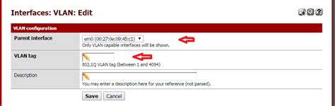 How To Setup VLAN In Pfsense Pfsense Setup And Tips