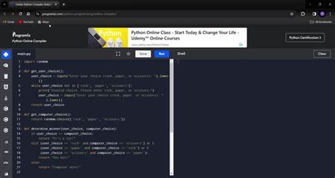 Manasa Gurram On Linkedin 🎉 Task 3 Accomplished Rock Paper Scissors Game 🤘📄 Im Thrilled To