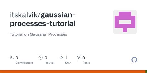 GitHub Itskalvik Gaussian Processes Tutorial Tutorial On Gaussian Processes