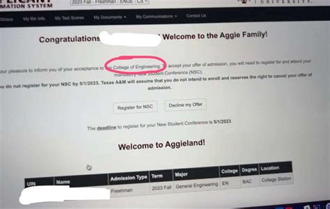Engineering Acceptance Fall ‘23 R Tamuadmissions