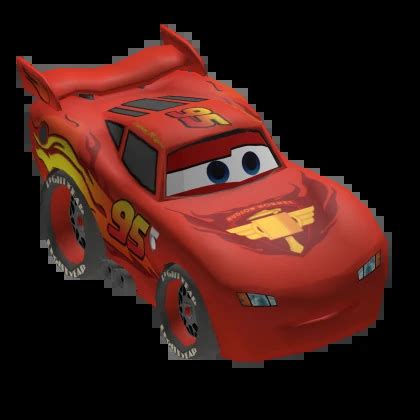 Lightning Mcqueen Roblox Item Robloxdb