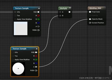 虚幻引擎ue4 ue5小地图制作 简单版 ue 滚轮缩放小地图 csdn博客