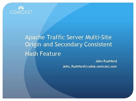 Apache Traffic Server Multisite Origin And Secondary Consistent