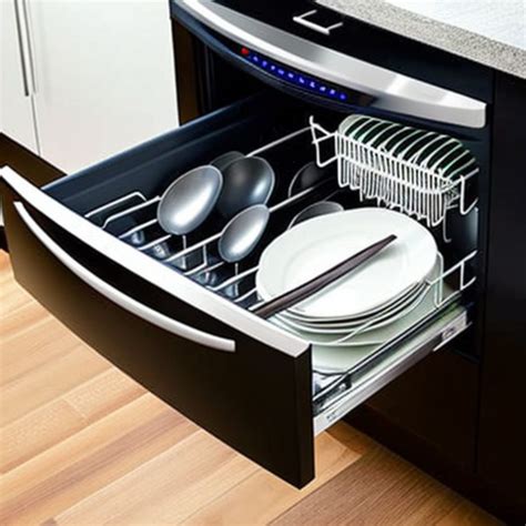 Dishwasher Vs Dishwasher Drawer At Roderick Tipton Blog