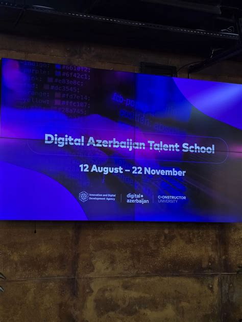 Nigar Aghayefa On Linkedin Digitaltalentschool Advancecomputerscience Python Innovation