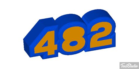 482 Número Desenhos De Logotipo Em  Animado