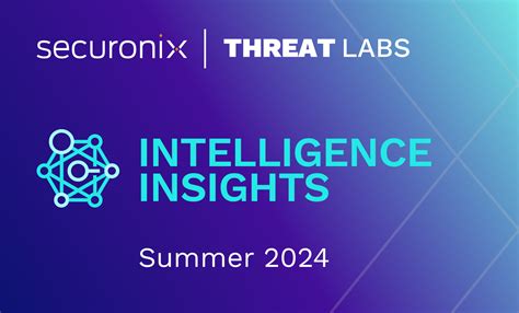 Securonix Threat Labs Summer Intelligence Insights 2024 Securonix