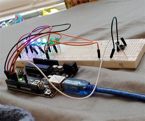 Arduino Led Dice Lights 4 Steps Instructables