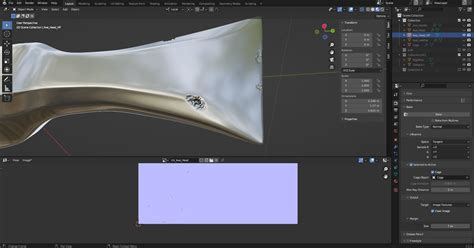 High Poly Dyntopo To Low Poly Baking Issues R Blenderhelp