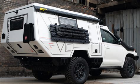 2021 Toyota Land Cruiser Camper Cool Material