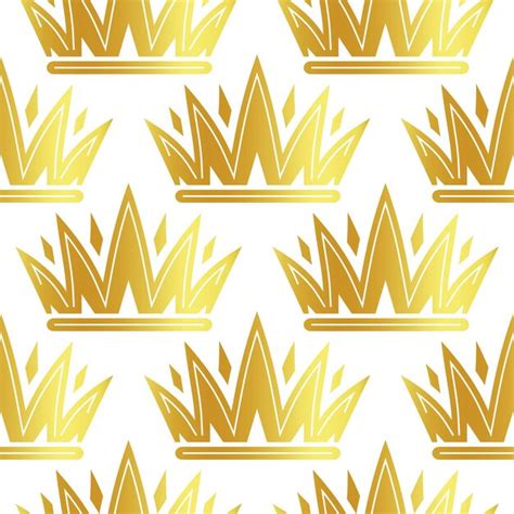 Gold Crown Texture Vectors And Illustrations For Free Download Freepik