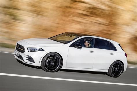 2018 Mercedes Benz A Class Revealed With All New Design Performancedrive