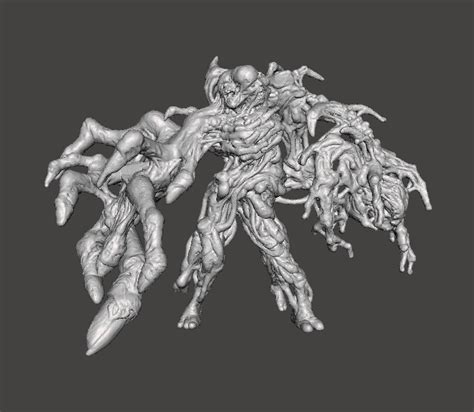 Stl 文件 Re7 Mutated Lucas Miniature Model For Horror Or Fantasy Games Rpg Dnd 👹 ・可下载 3d 打印模型・cults