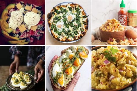 29 Creative Boiled Egg Delight Recipes Just Love Cooking