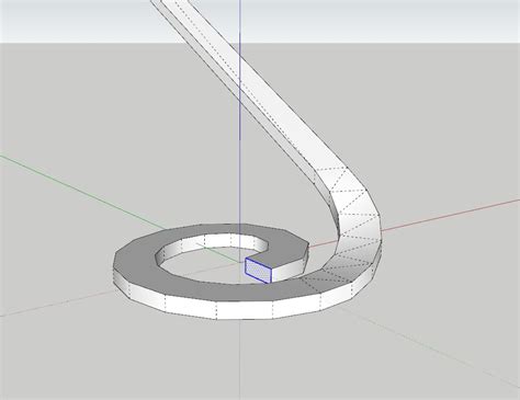 How To Make This Curved Object From Solid One SketchUp SketchUp Community