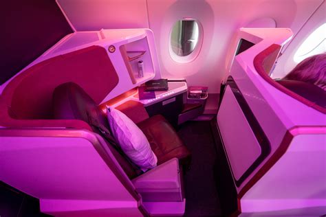 Review Virgin Atlantic A350 Upper Class London To New York Prince Of