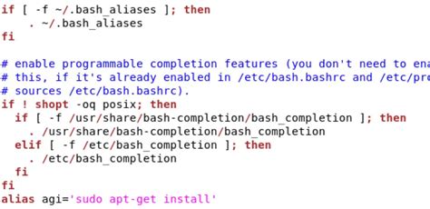 How To Create Aliases For Customizing Commands In Debian Vitux