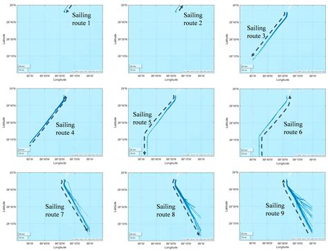 A Method For Clustering And Analyzing Vessel Sailing Routes Efficiently