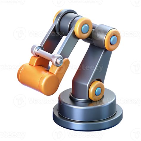 Magnificent Rustic A Robotic Arm Assembling A Microchip Precise Movements Metallic And Plastic
