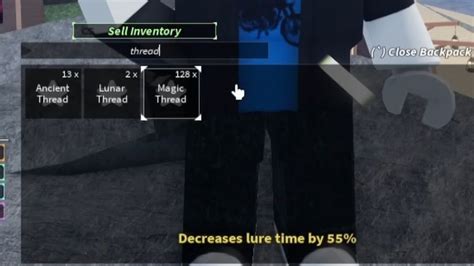 How To Use Magic Thread In Fisch Destructoid