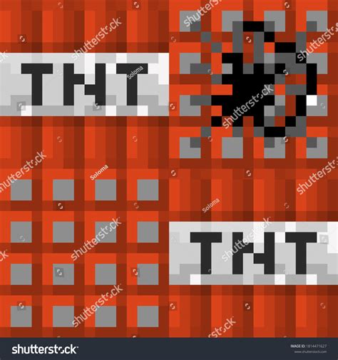 Tnt Minecraft Block