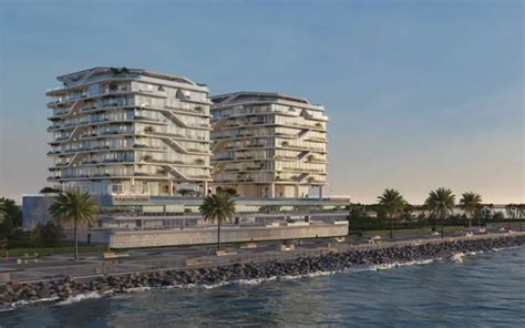 Hatimi Residences In Dubai Islands By Fakhruddin